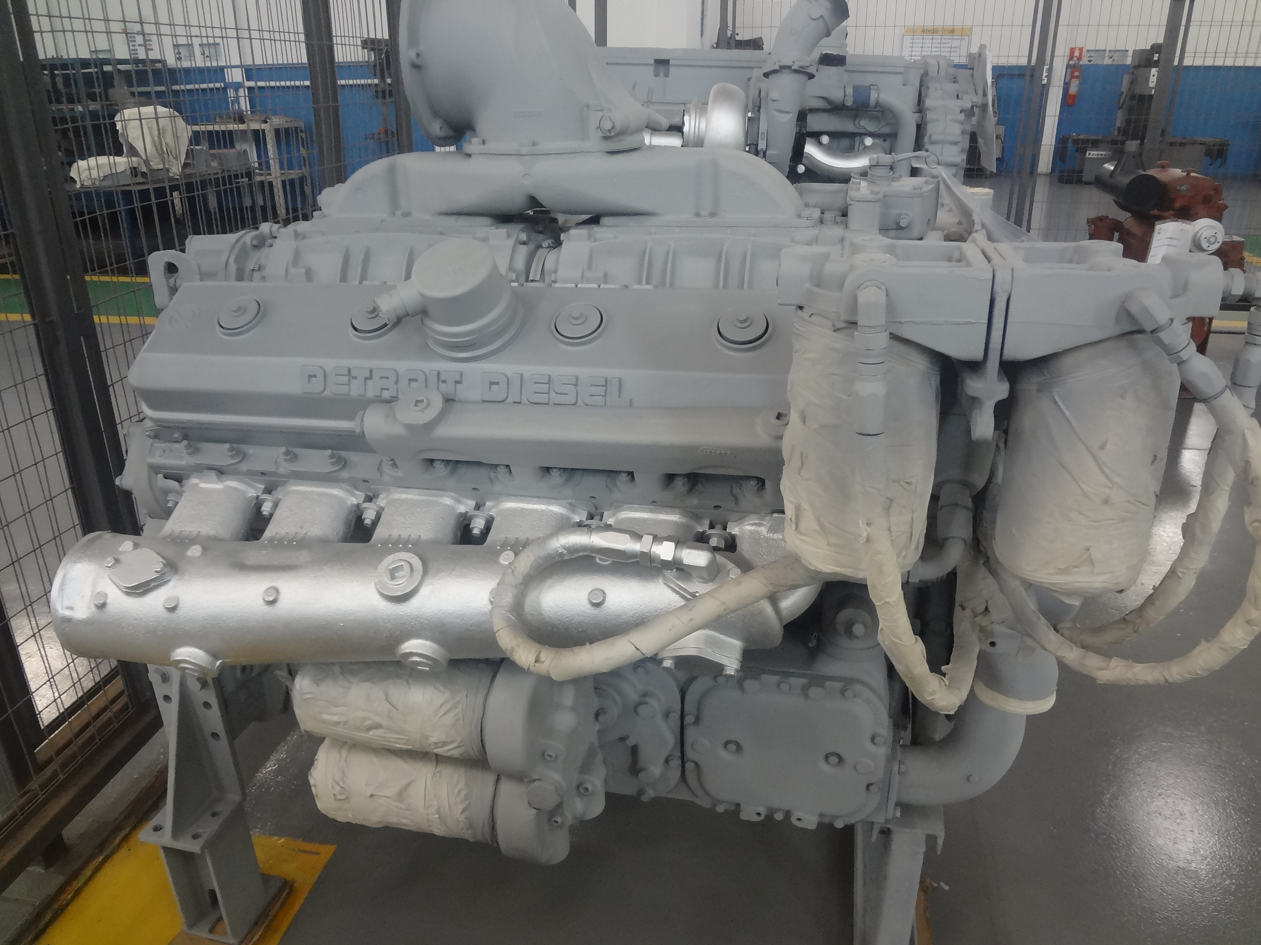 Motor Detroit 12V-71 - Detroit Diesel - Motor Detroit Diesel - Planalto Rio